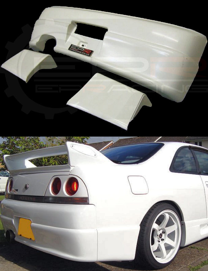 Skyline R33 GTST 400R Style Rear Bumper