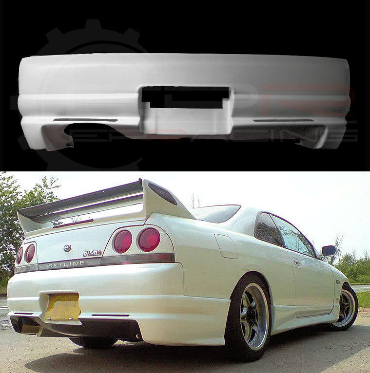 Skyline R33 GTST TR Style Rear Bumper