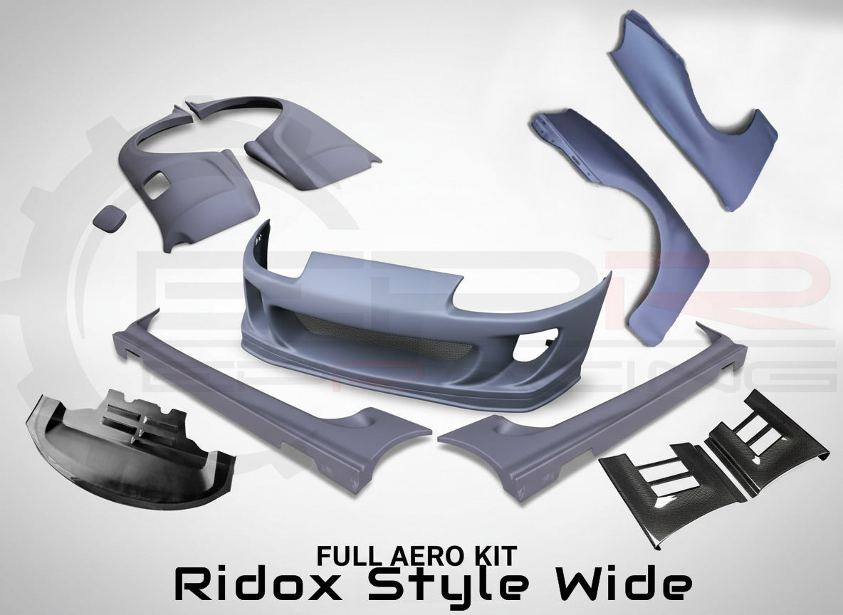 Ridox Style Wide Aero Kit Fits Supra Mk4 (Special Order Item)