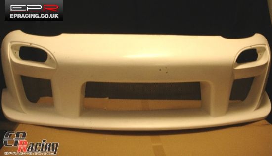 Rx7 FD3S MazdaSpeed Style Front Bumper (Special Order)