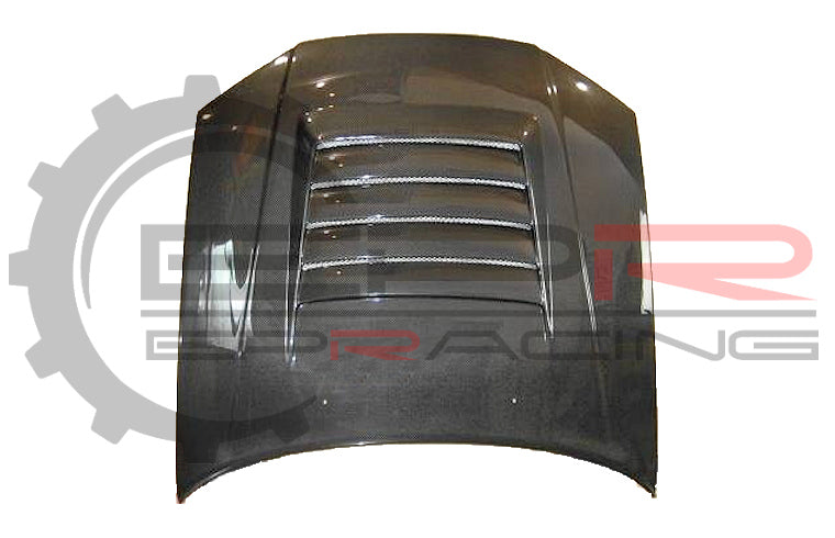 R34GTT Nismo Style Vented Bonnet Carbon