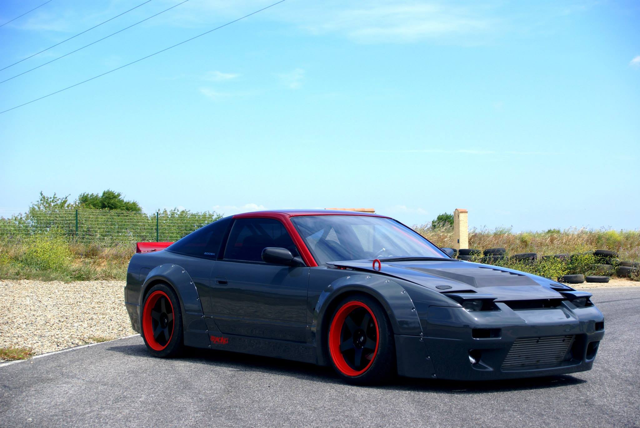 180SX RB Aero Body Kit