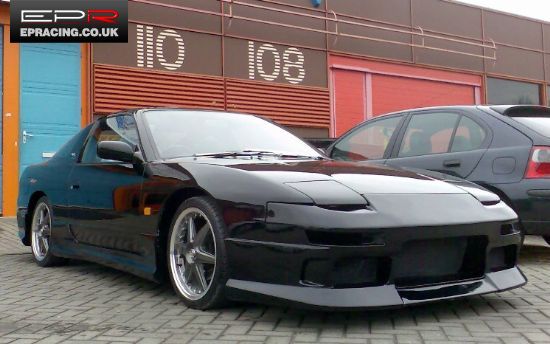 180SX RWS Style Body Kit