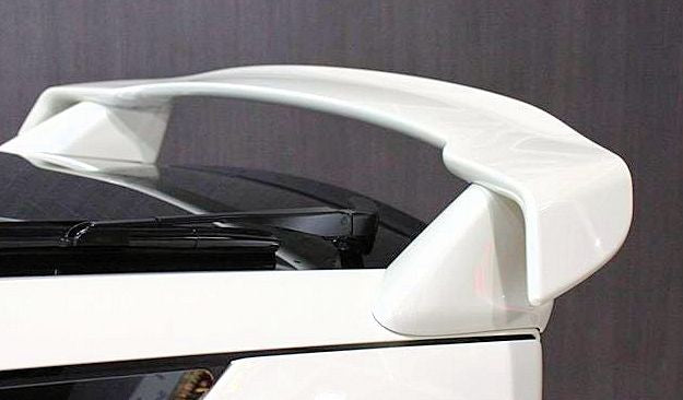 Honda CRZ Mugen Style Spoiler Plastic