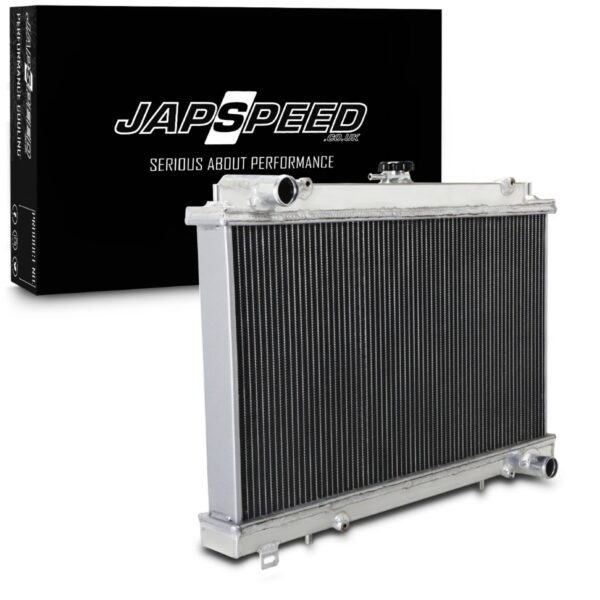 Japspeed - Nissan 200sx S14 S14A S15 SR20DET 93-02 - Aluminium Radiato