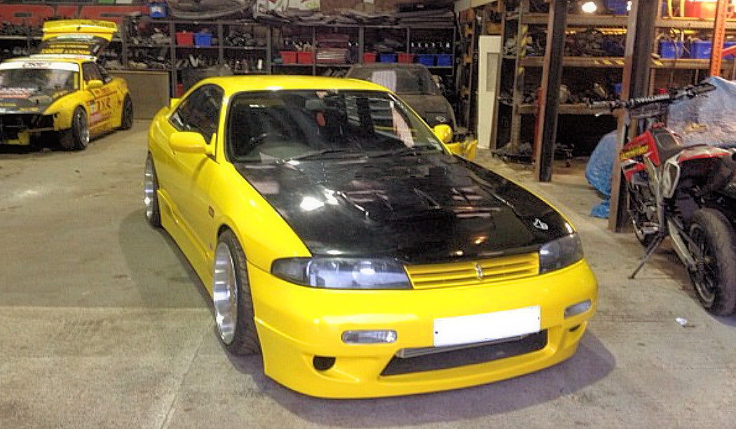 Skyline R33 GTST RB Style Front Bumper