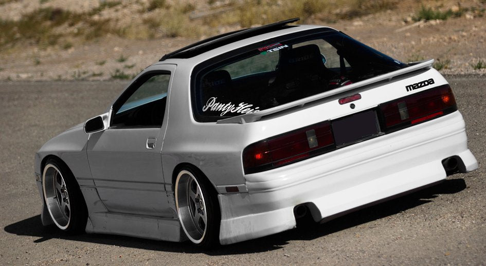 Rx7 FC3S BN Style Rear Bumper