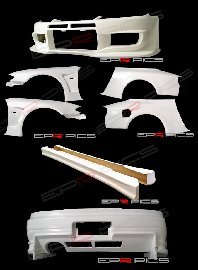 S15 D1 GT Wide Body Body Kit