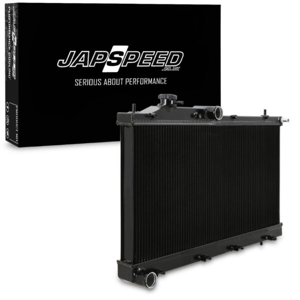 Japspeed - Subaru Impreza WRX STI Shark Eye 08-10 - Black Aluminium Ra