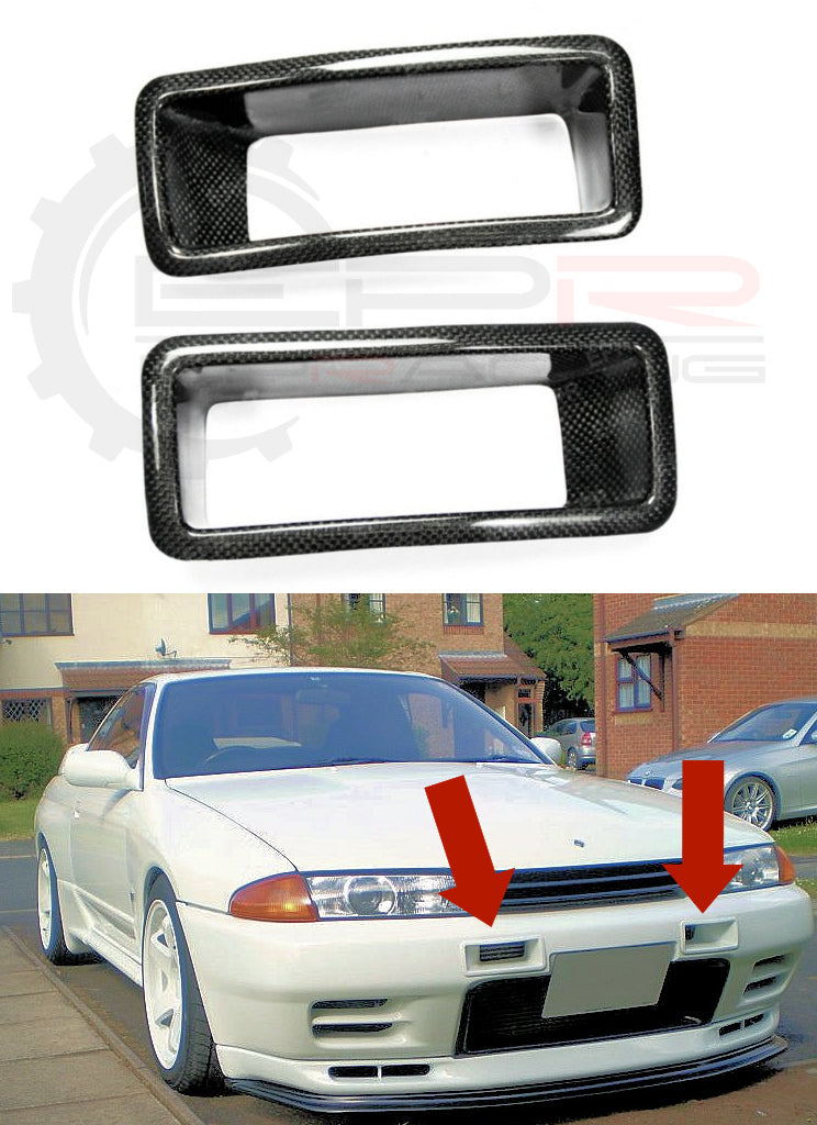 Skyline R32 GTR Bumper N1 Air Duct Carbon