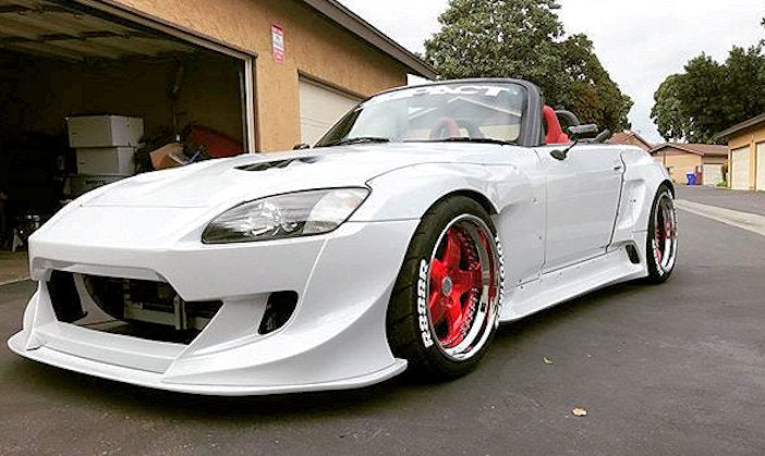 S2000 Body Kit Widebody Kit – Honda S2000 (1999 2009)